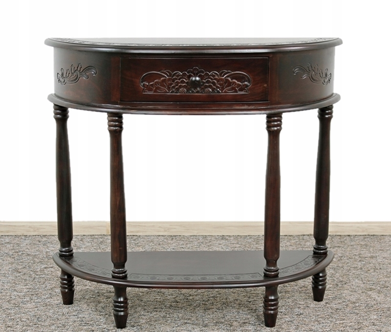 NOWA KLASYCZNA KONSOLA STOLIK MEBLE STYLOWE - 7451883605 - oficjalne ...