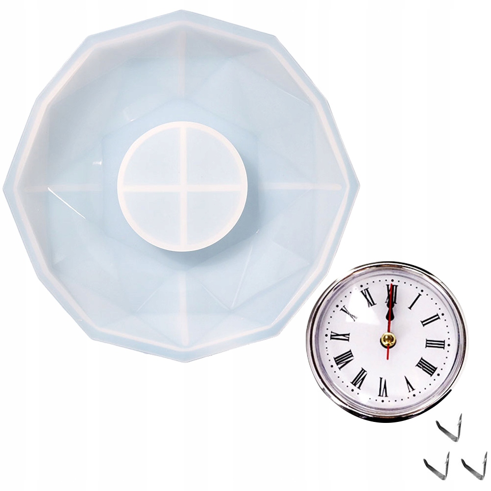 EPOXY RESIN CLOCK DIAL MOLD MOLDS FOR DIY - 15416881270 - oficjalne ...