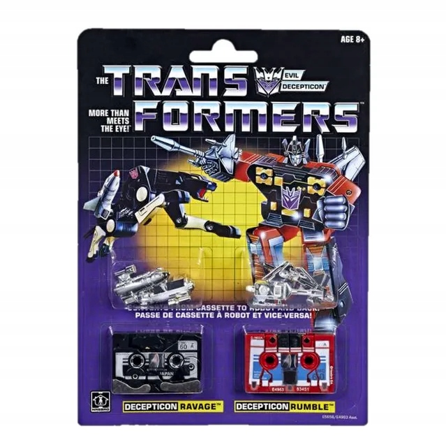 Transformers Vintage G1 Decepticon Optimus Prime Soundwave Hot Rod ...