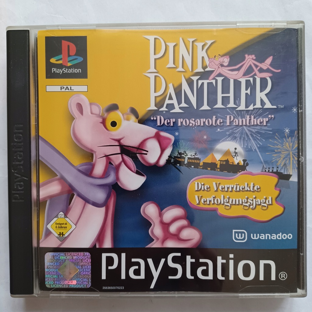 Pink Panther Pinkadelic Pursuit, PSX, PS1 - 13996410842 - oficjalne ...