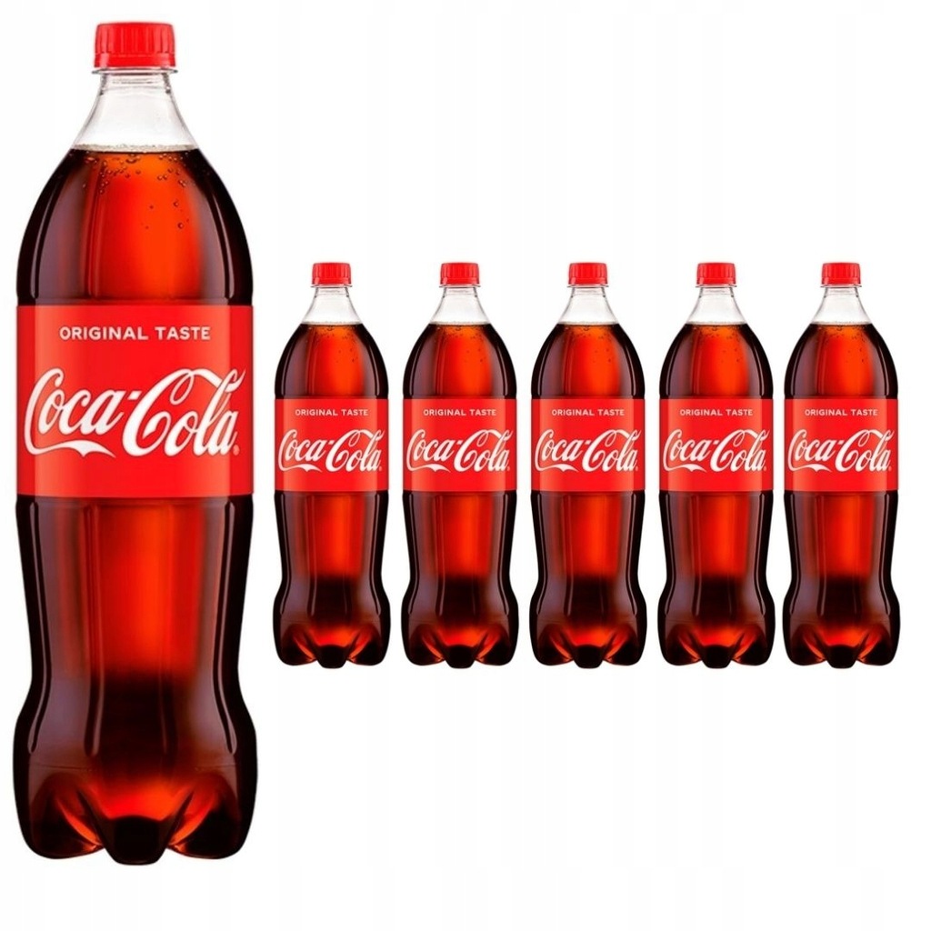 Coca-cola 1500 ml oryginał napój gazowany - 12810841802 - oficjalne archiwum Allegro