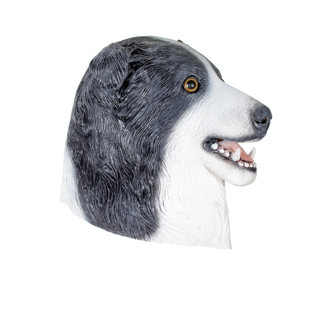 Lateksowa maska PIES KUNDEL głowa psa dog - 7251255166 - oficjalne ...