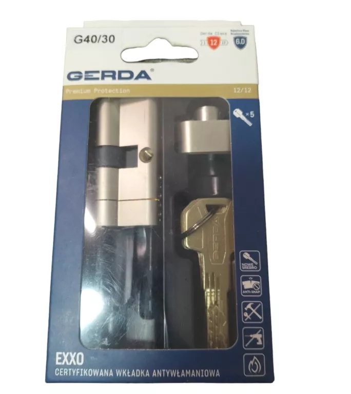 GERDA G40/30 EXXO WKŁADKA ANTYWŁAMANIOWA [240229007] - 15305563002 ...