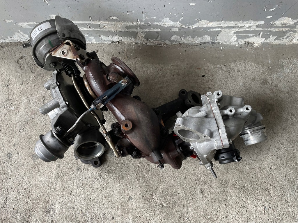MASTER III 2.3 BITURBO TURBOSPRĘŻARKA TURBINA - 12417796384 - oficjalne ...