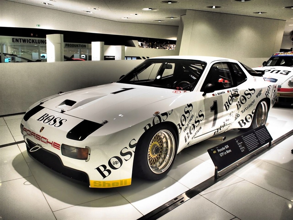 Porsche 924/944 GTP Le Mans Body Kit - 10080037809 - oficjalne archiwum ...