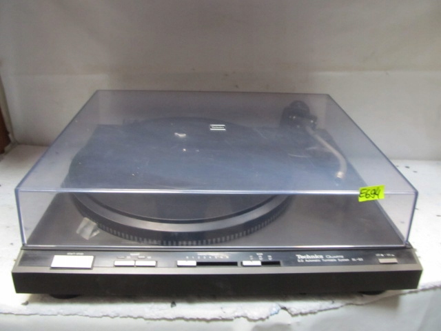 GRAMOFON TECHNICS SL-Q3 - NR E694 - 13004663928 - oficjalne archiwum ...