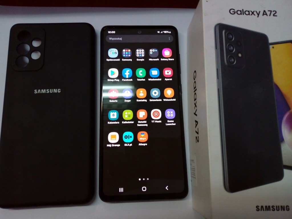 Samsung Galaxy A72 SM-A725F/DS 6/128GB - 12260050422 - oficjalne ...