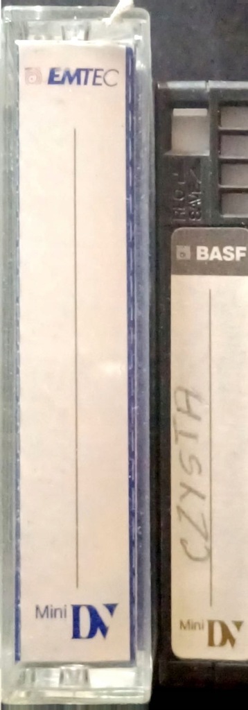 Emtec dv60 mini dv 60 me kaseta do kamery - 16266869763 - oficjalne archiwum Allegro