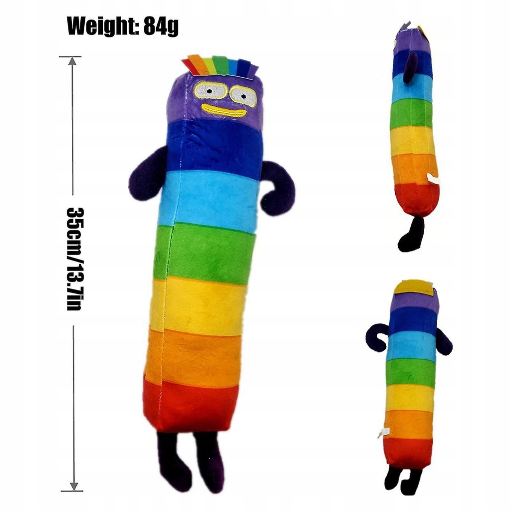 Numberblocks Plush Toys Number Stuffed Dolls Tv - 12623337396 ...