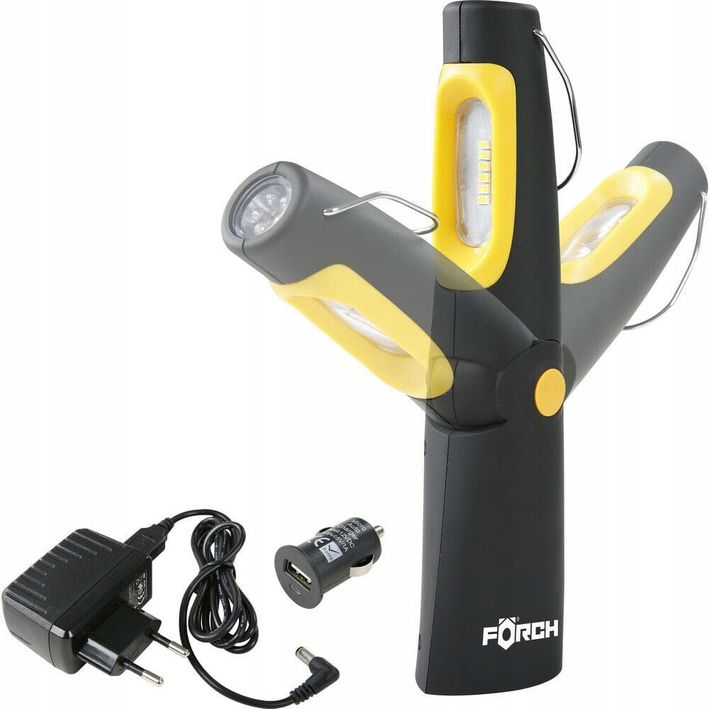 FORCH LAMPA AKUMULATOROWA LED 6+1 LI-ION - 11604062231 - oficjalne ...