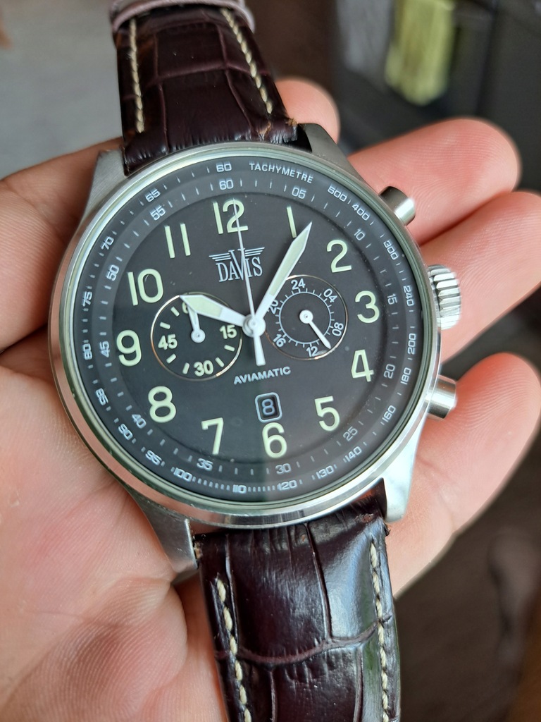 Zegarek męski davis adventure 0450 chronograph. - 14093955980 ...
