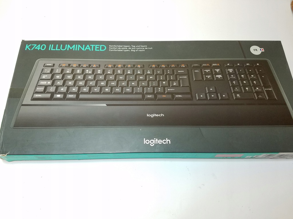 Klawiatura nożycowa Logitech Illuminated K740 - 12498751391 - oficjalne ...