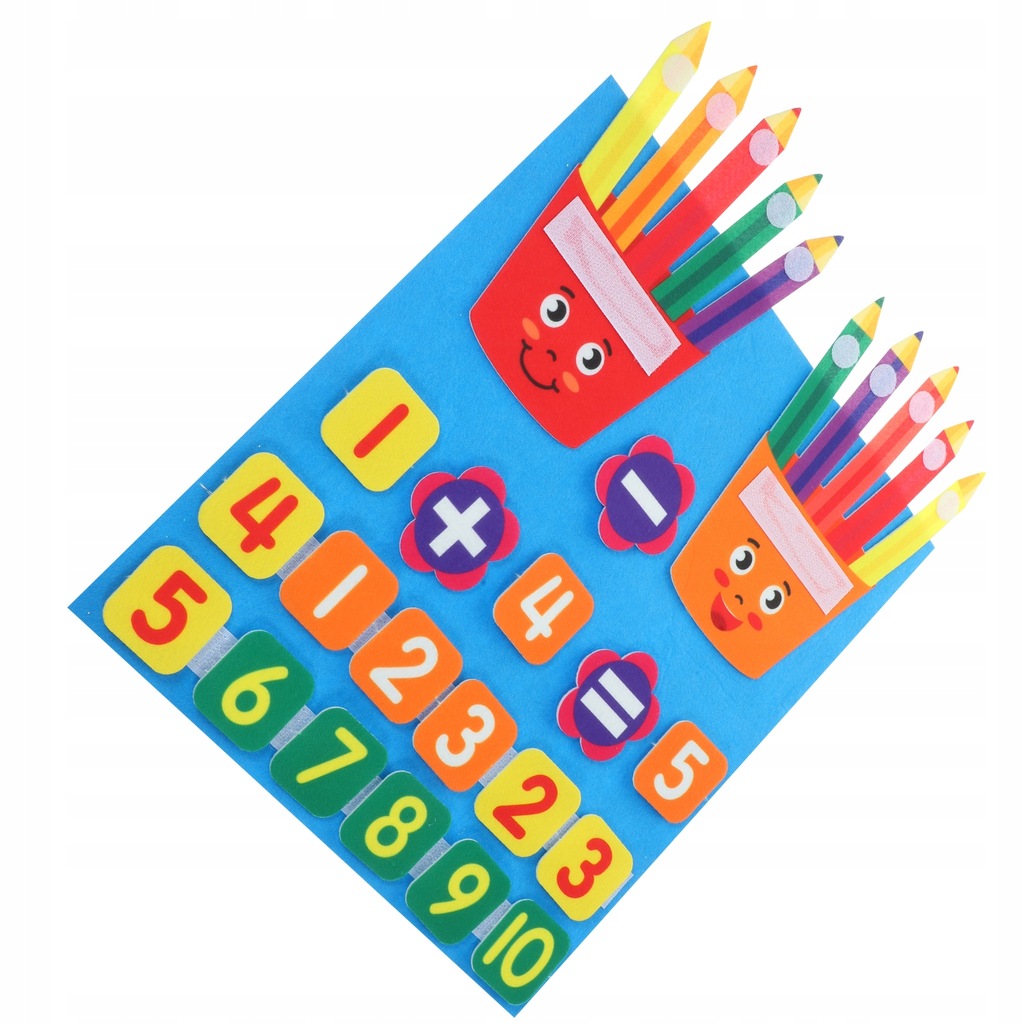 Preschool Teaching Aids Addition and Subtraction - 14354977861 ...