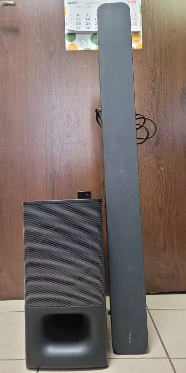 SOUNDBAR SONY SA-SD35+ SUBWOOFER SA-WSD35 +PILOT - 13284789521 - oficjalne archiwum Allegro