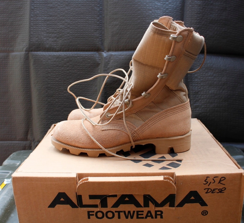 BUTY PUSTYNNE ALTAMA US ARMY 5 1/2 R - 13720817073 - oficjalne archiwum ...