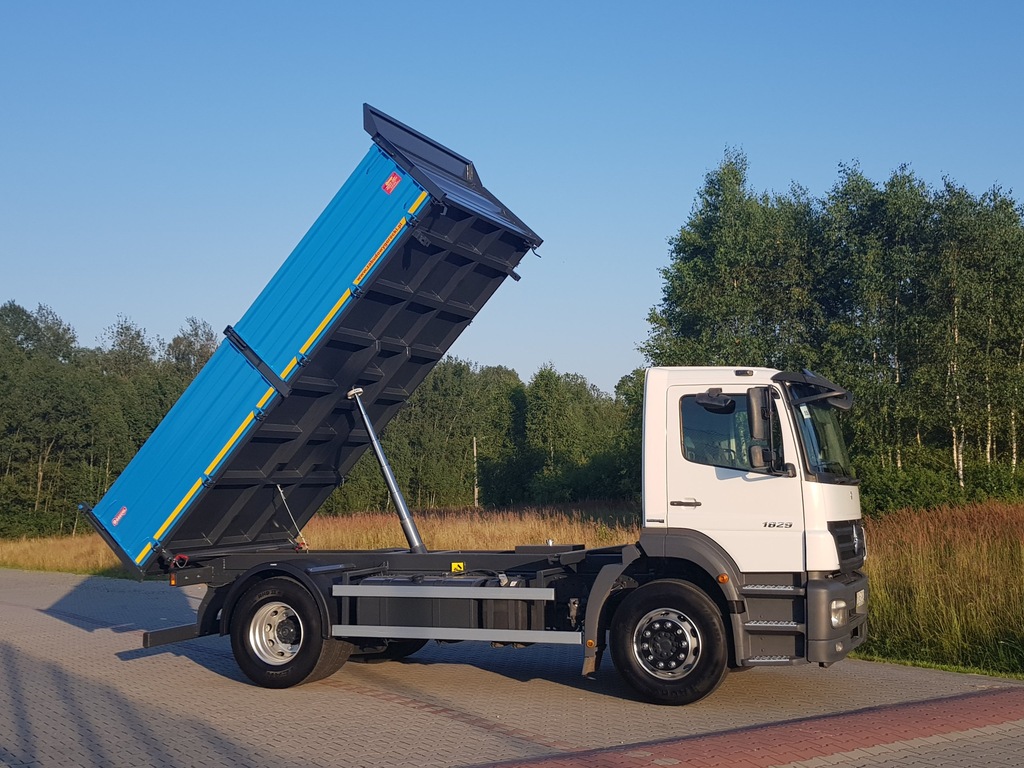 MERCEDES ATEGO axor 1823 1833 1523 kiper WYWROTKA - 7560642244 ...