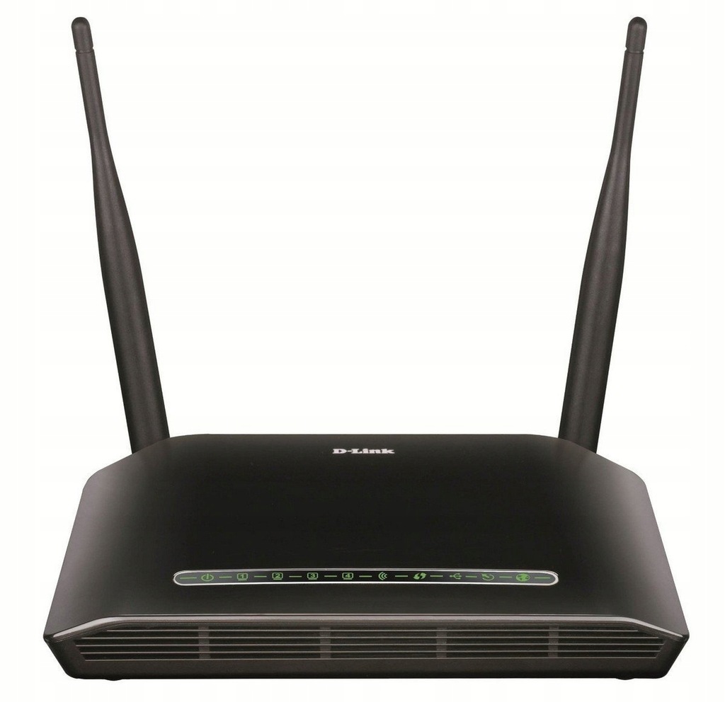 Router Modem D-LINK N300 ADSL2+ DSL-2750B USB 2.0 - 7856241555 ...