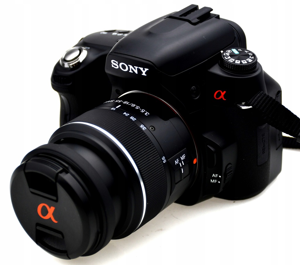 SONY ALFA A450 + OBIEKTYW 18-55 PRZEBIEG 1846 - 15955921952 - oficjalne ...