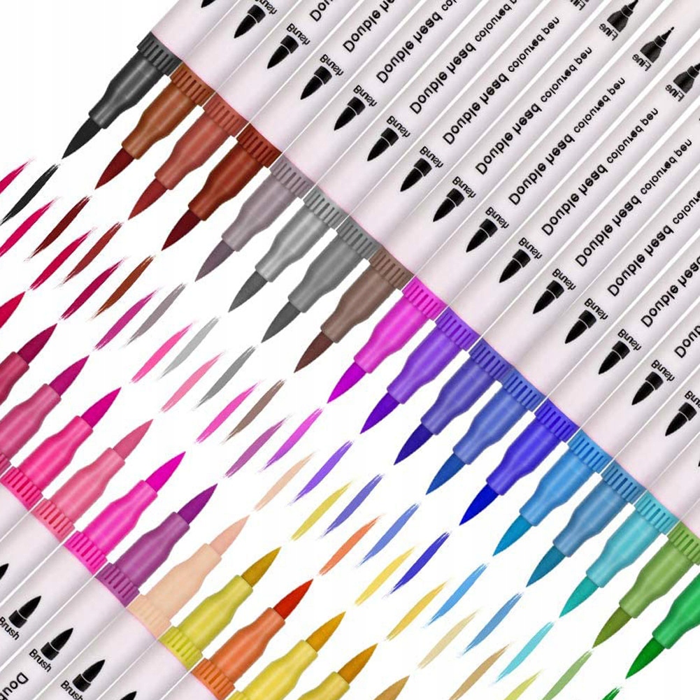 36kol Mazaki AKRYLOWE Markery Długopisy akrylowe - 12618915433 ...