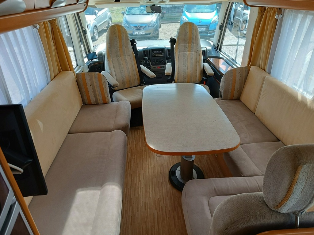 Hymer-Eriba Kamper Integra B544SL Hymermobil - 12853685502 - oficjalne archiwum Allegro