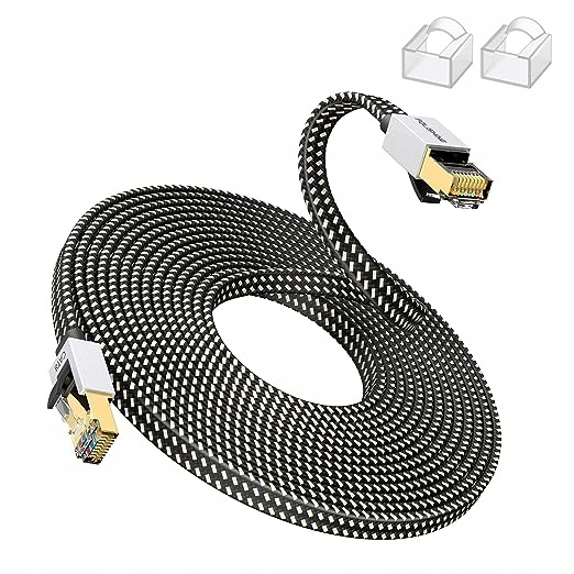 Przewód sieciowy Ethernet Cat 8 2M FOLISHINE - 14123884926 - oficjalne ...