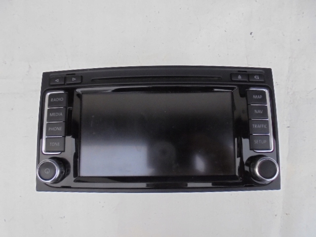 RADIO NAWIGACJA NAVI ORYGINAŁ VW T5 LIFT 7E0035680 - 9999216239 - oficjalne archiwum Allegro