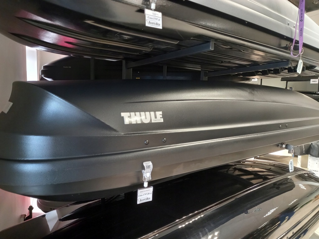 Boks dachowy Thule Pacific 700 box - 13538974148 - oficjalne archiwum ...