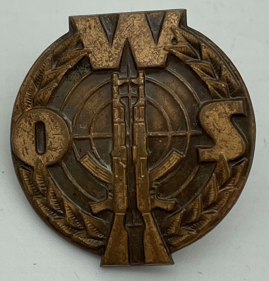 Odznaka OWS - 11523827340 - oficjalne archiwum Allegro