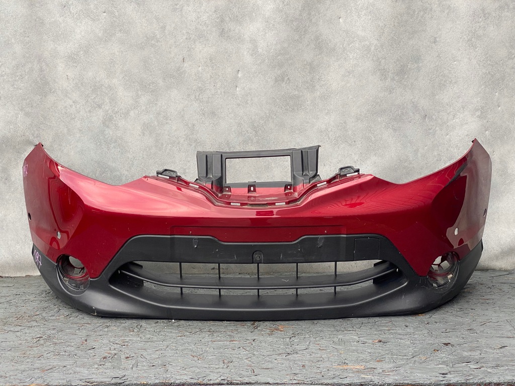 NISSAN QASHQAI II 2 J11 ZDERZAK PRZÓD 62022-4EA0H - 13026260387 ...