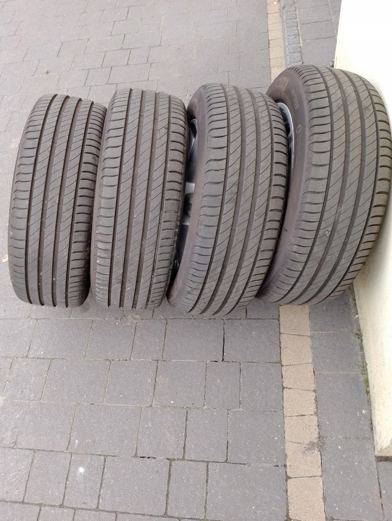 Opony Michelin PrImacy 4 205/55r16 8P0601025AP 21r - 12689446018 - oficjalne archiwum Allegro