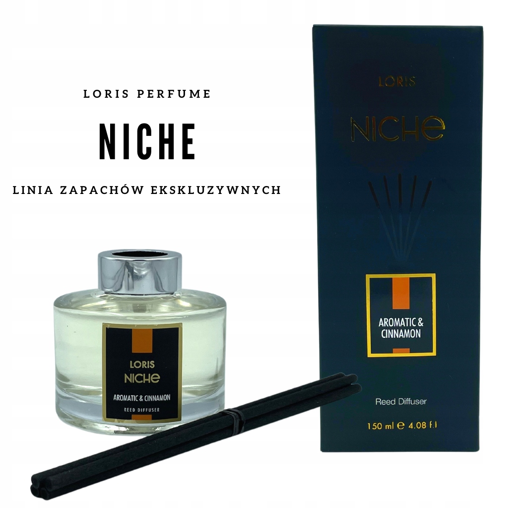 Loris Niche Perfumy Do Domu Aromatic Cinnamon 150 - 11785955436 ...