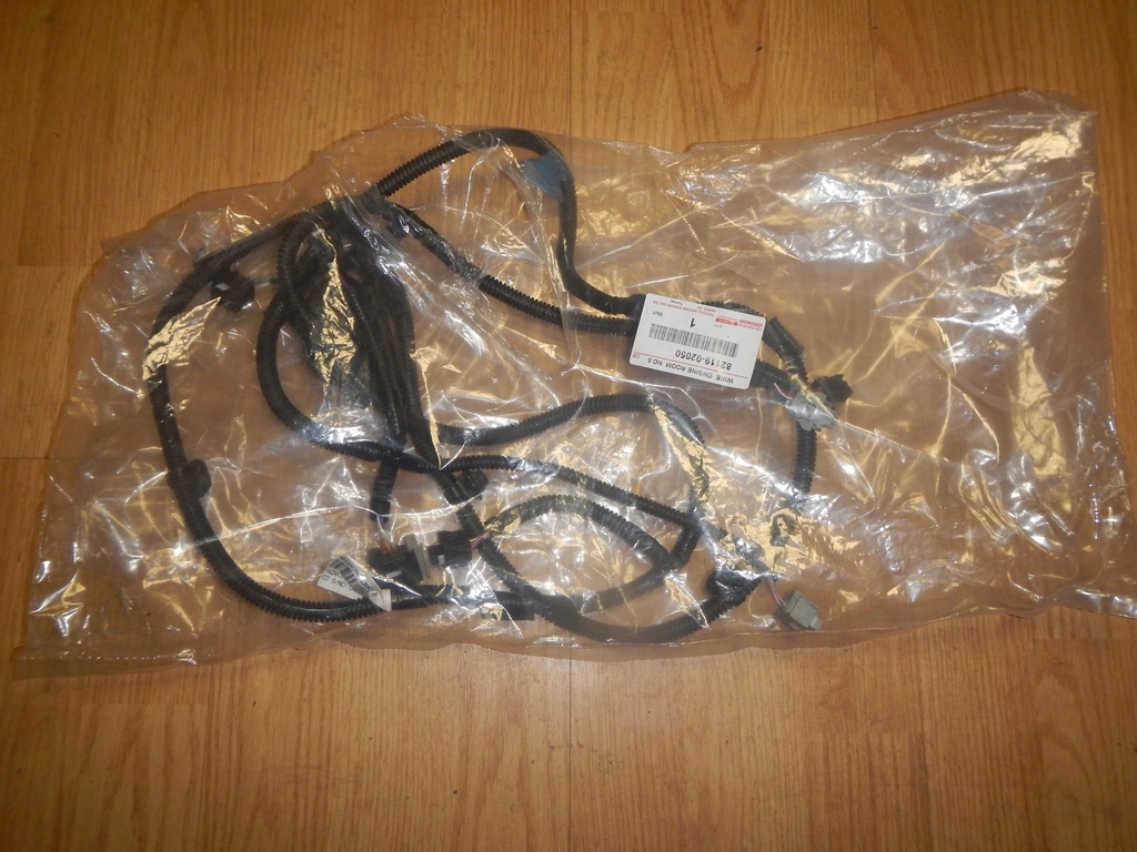 INSTALACJA WIĄZKA PDC COROLLA E21 82119-02050 - 11580089586 - oficjalne ...