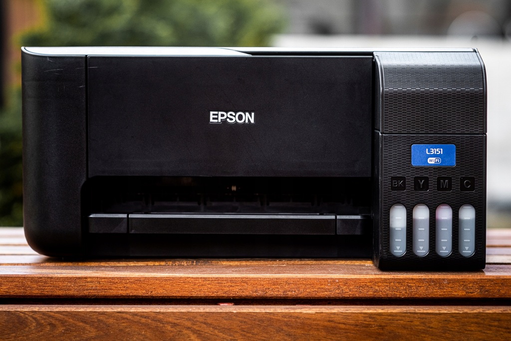 Drukarka 3w1 Epson EcoTank L3151 Wi-Fi SUPER STAN - 13806544708 ...