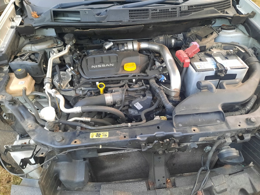 NISSAN QASHQAI J11 1.6DCi KOMPLETNY SILNIK R9M E414 - 14729683900 ...