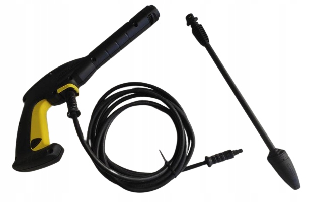 Wąż + Pistolet + Dysza Rotacyjna Karcher Myjka K2 - 12598154142 - oficjalne archiwum Allegro