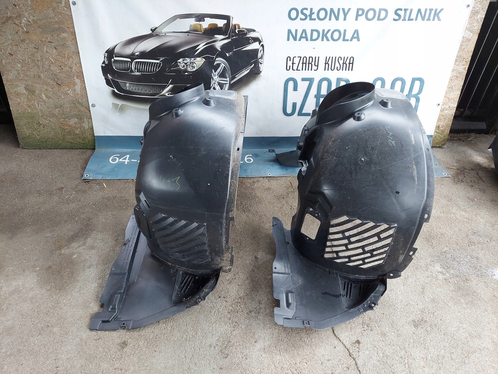 NADKOLE PRZEDNIE LEWE BMW x1 F48 - 13579784737 - oficjalne archiwum Allegro