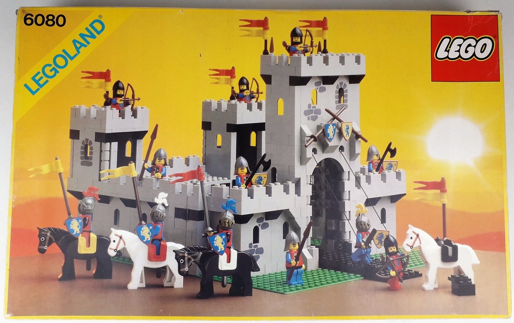 Lego System Castle 6080 King's Castle - 12303295721 - oficjalne ...