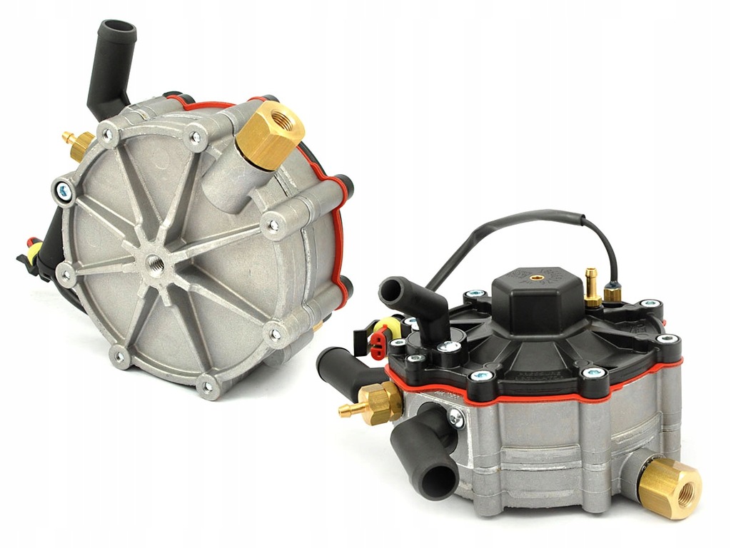 REDUKTOR AC STAG R01 150KM + ZAWÓR GAZOWY - 7521759517 - oficjalne archiwum Allegro