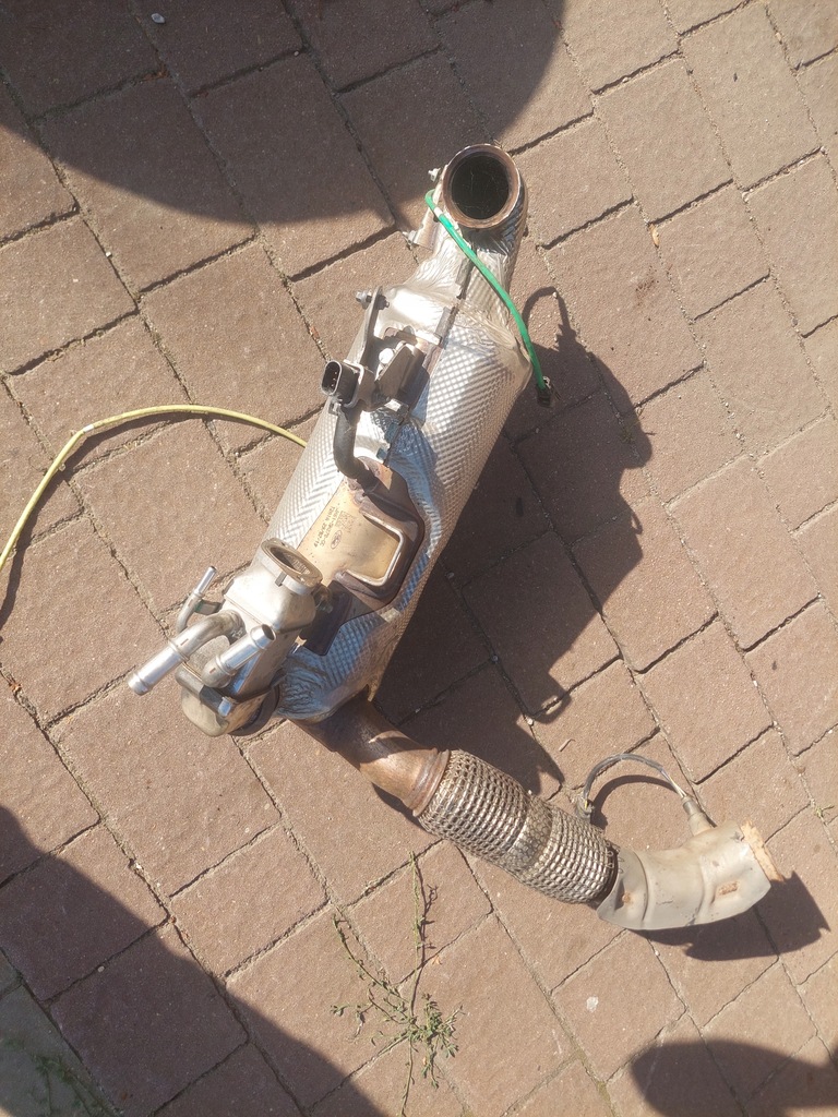 Ford Focus Mk4 1.5TDCI DPF katalizator JX61-5H270 GC - 16512116250 ...