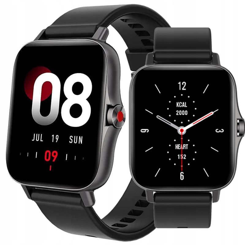 WIELOFUNKCYJNY SMARTWATCH MĘSKI DAMSKI WODOODPORNY - 12867177001 ...