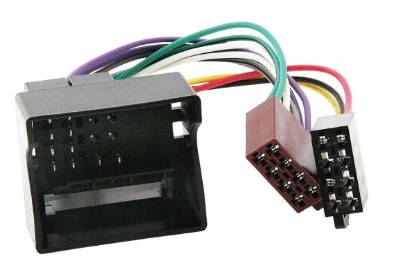 KOSTKA QUADLOCK FORD DO RADIA Z ISO SW KIEROWNICY - 13419845989 - oficjalne archiwum Allegro