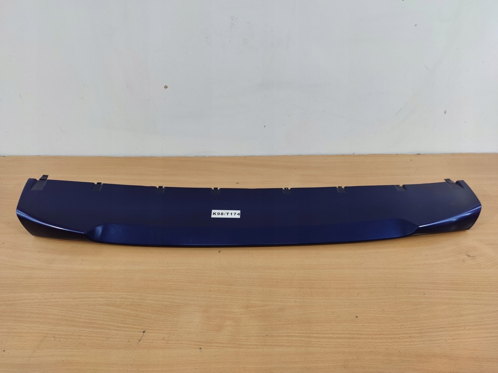 BMW X1 F48 F49 SPOILER LISTWA ZDERZAKA PRZÓD NOWA - 10499328583 ...