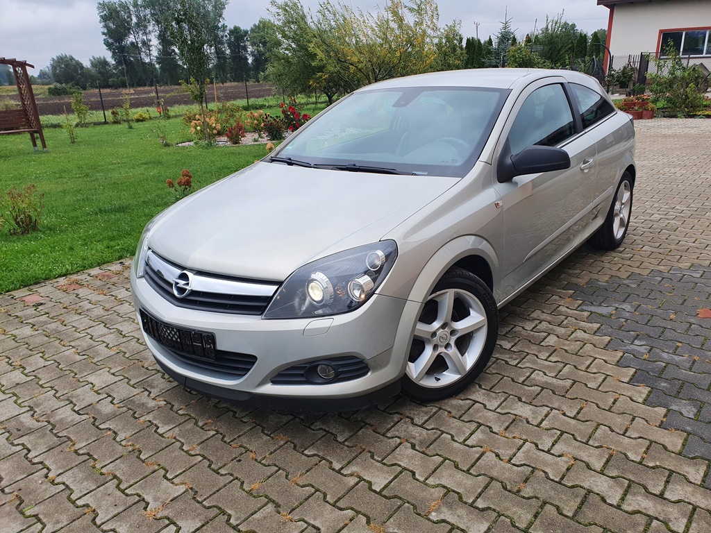 OPEL ASTRA GTC COSMO 1,6 16V SPORT XENON - 12637319379 - oficjalne ...