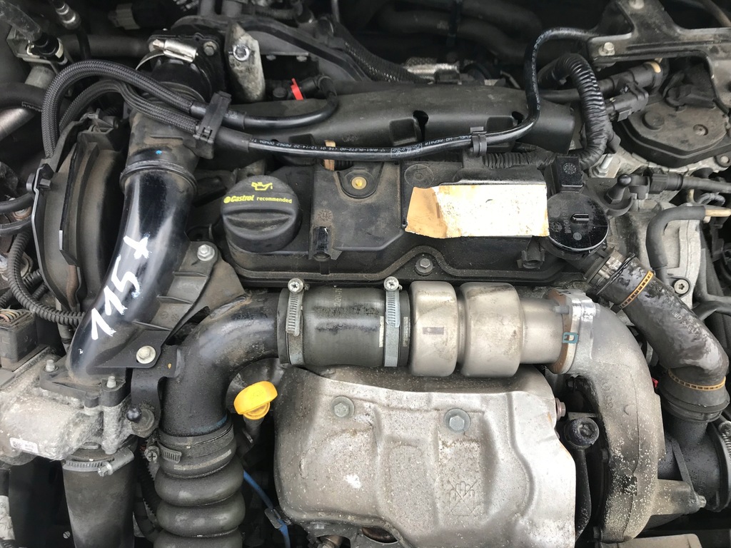 Silnik Ford Focus mk3 1,6 TDCi T1DB 115 tys km - 11884820896 - oficjalne archiwum Allegro