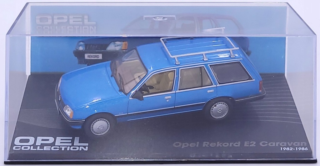 Opel Rekord E2 Caravan 1/43 - 13519175869 - oficjalne archiwum Allegro