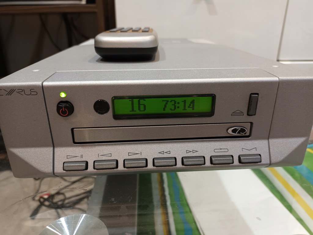 CD CYRUS CD7 - 14545221932 - oficjalne archiwum Allegro