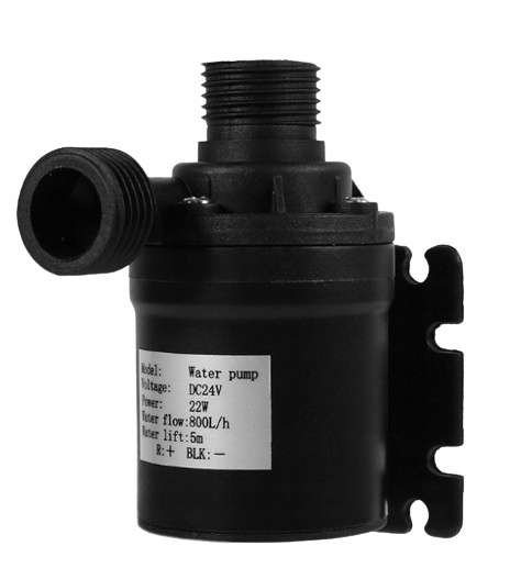 POMPA POMPKA DO WODY CIECZY 12V 800l/h - 13684533643 - oficjalne ...