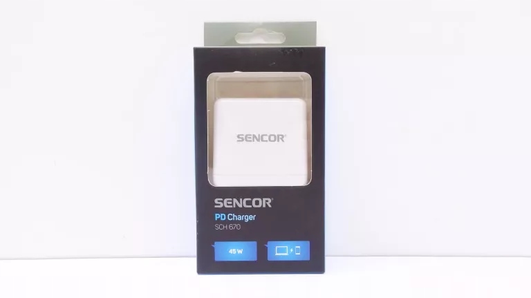 ŁADOWARKA SENCOR SCH670 USB-C 45W - 13747410392 - oficjalne archiwum ...