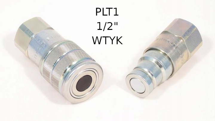 Szybkozłącze suchoodcinające PLT1 1/2 – WTYK - 9217380864 - oficjalne ...