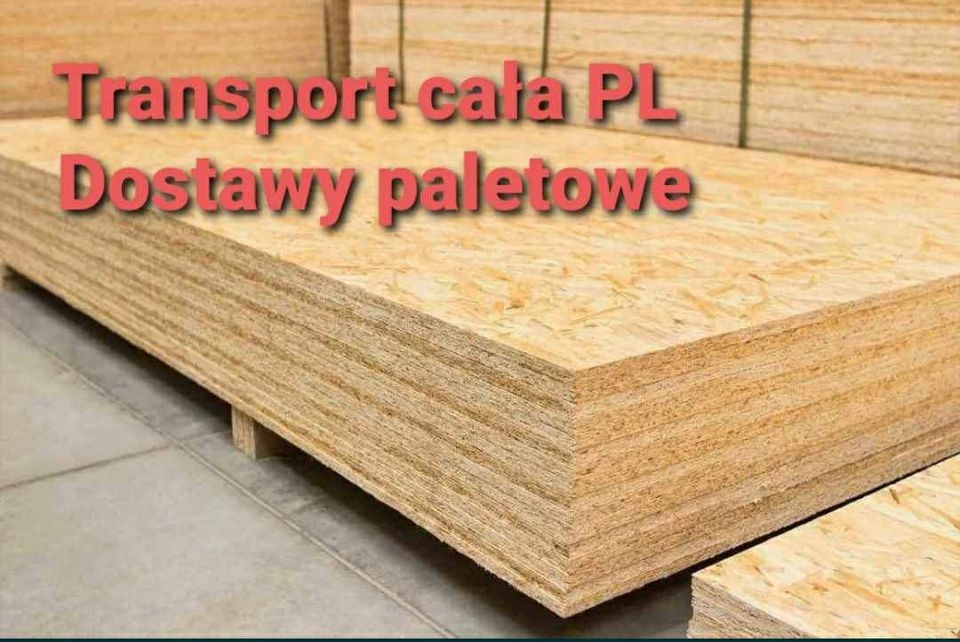 Oferta Paletowa Płyt OSB 6mm - 25mm Transport PL - 13372381096 - oficjalne archiwum Allegro